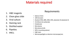 Demonstration of viral inclusion bodies | PPTX