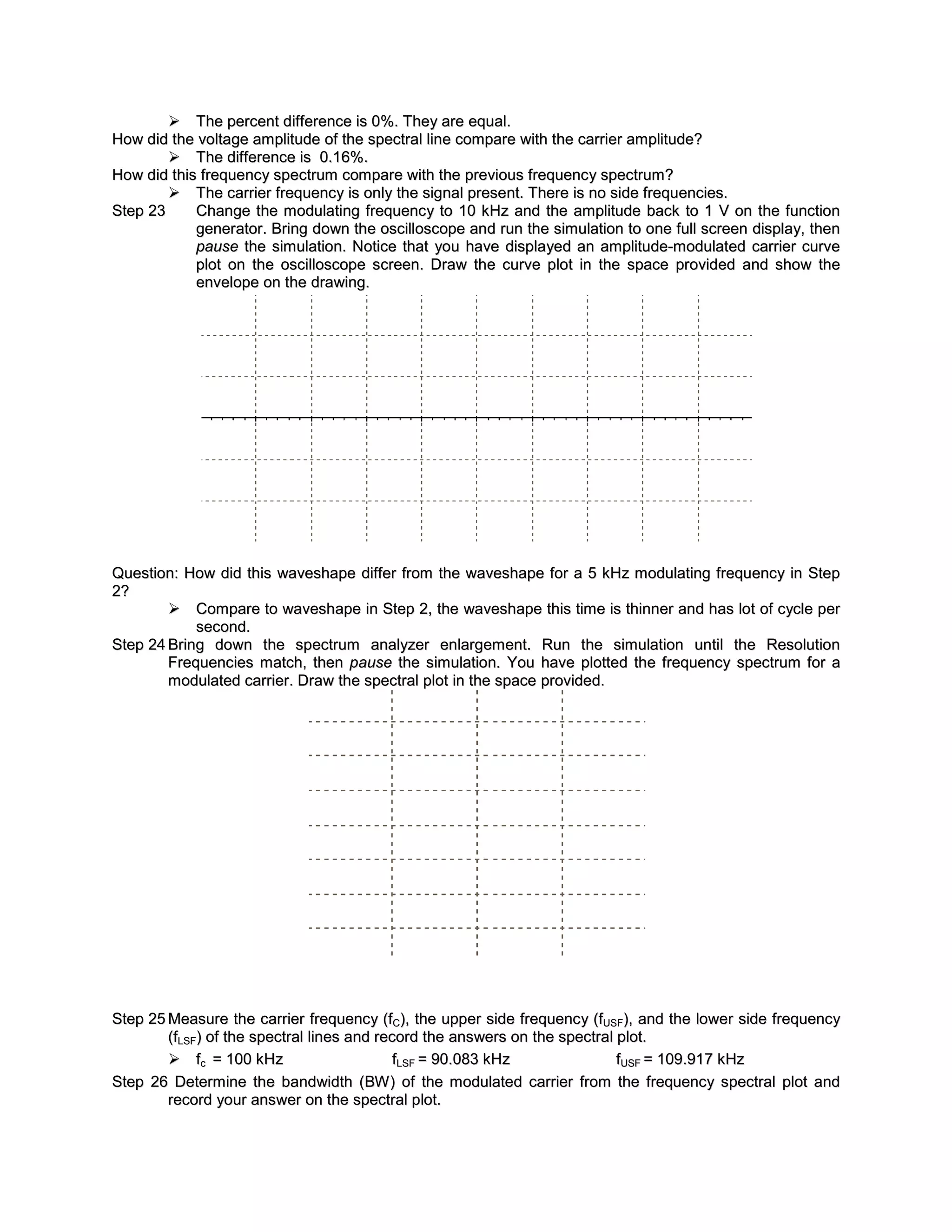 Exp amplitude modulation (7) | PDF