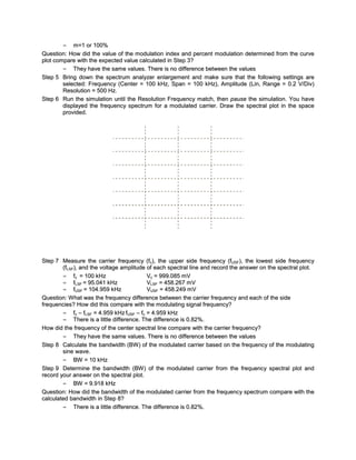 SIGNAL SPECTRA EXPERIMENT AMPLITUDE MODULATION COPY 2 | DOCX