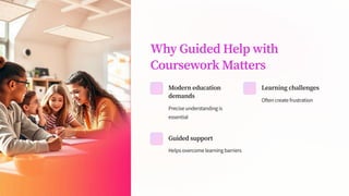 Expand knowledge effectively using guided help with coursework | PDF
