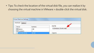 3 Ways to Expand a Virtual Disk in VMware or VirtualBox | PPTX