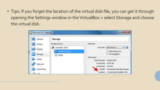 3 Ways to Expand a Virtual Disk in VMware or VirtualBox | PPTX
