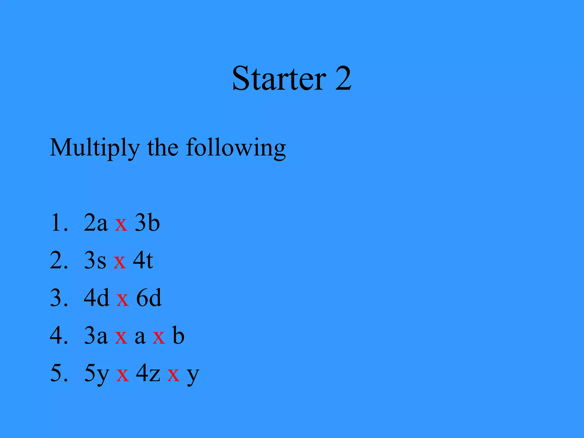 Expand brackets and_factorise | PPT Expand brackets and_factorise | PPT