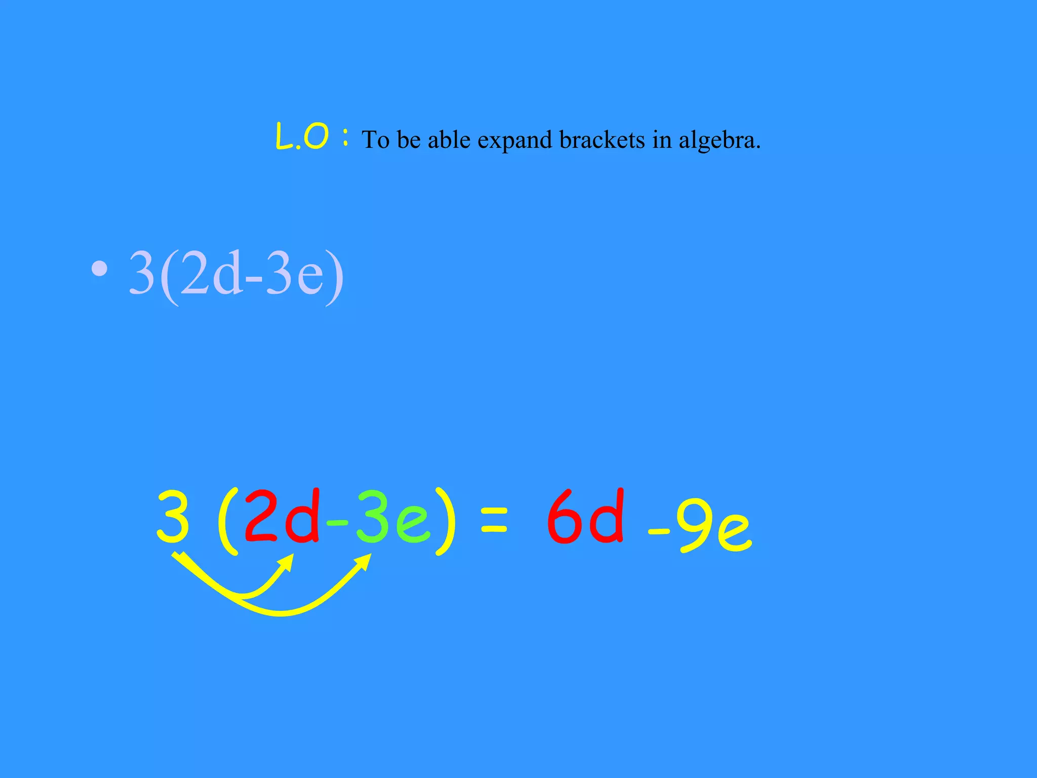 Expand brackets and_factorise | PPT