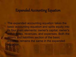 Expanded accounting | PPTX