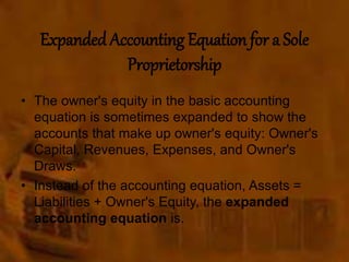 Expanded accounting | PPTX