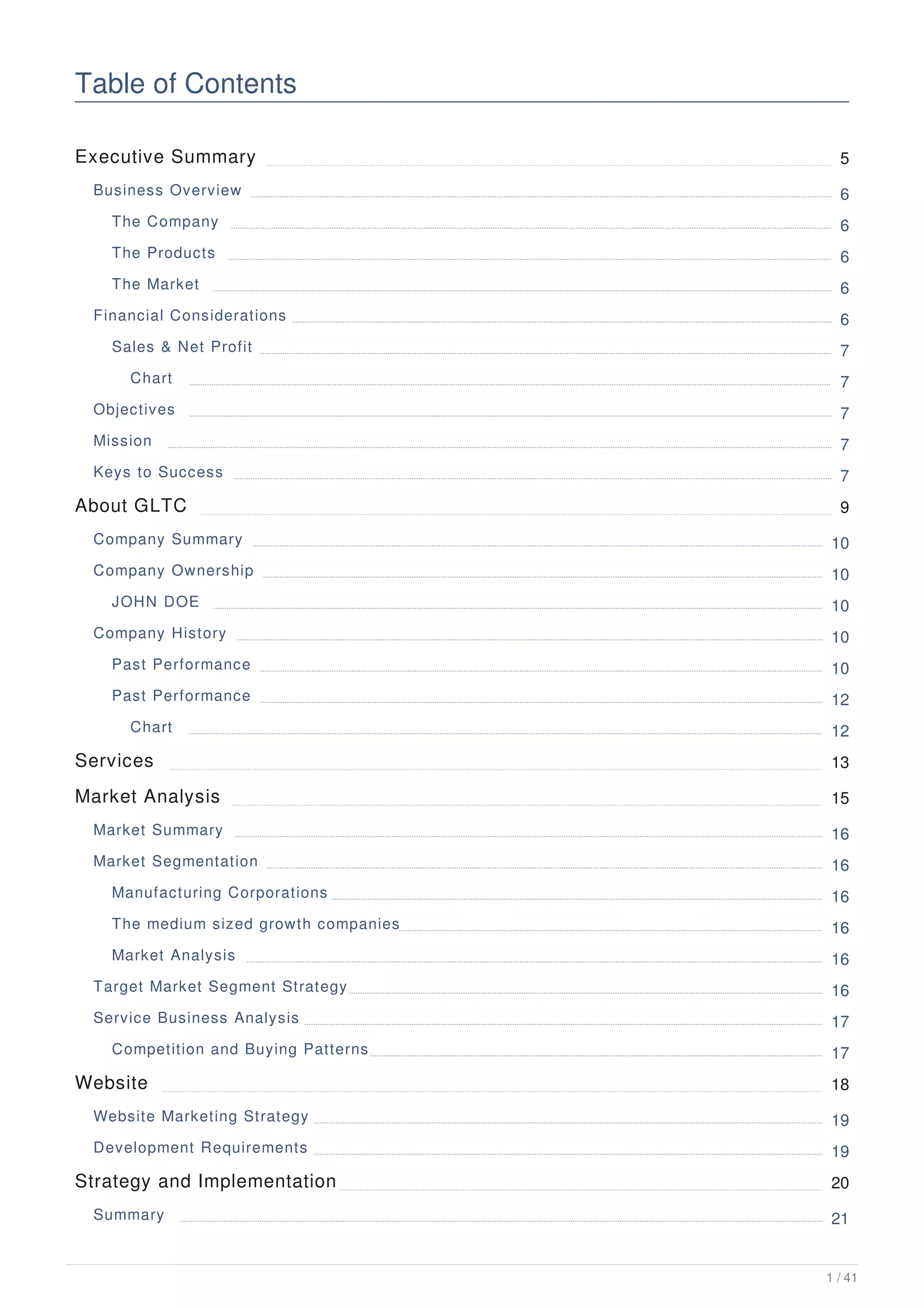 Expanded Freight Trucking Business Plan Example | PDF