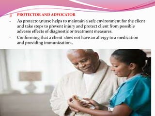 Expanded and extended role of nurses | PPTX