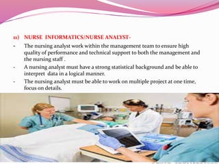 Expanded and extended role of nurses | PPTX