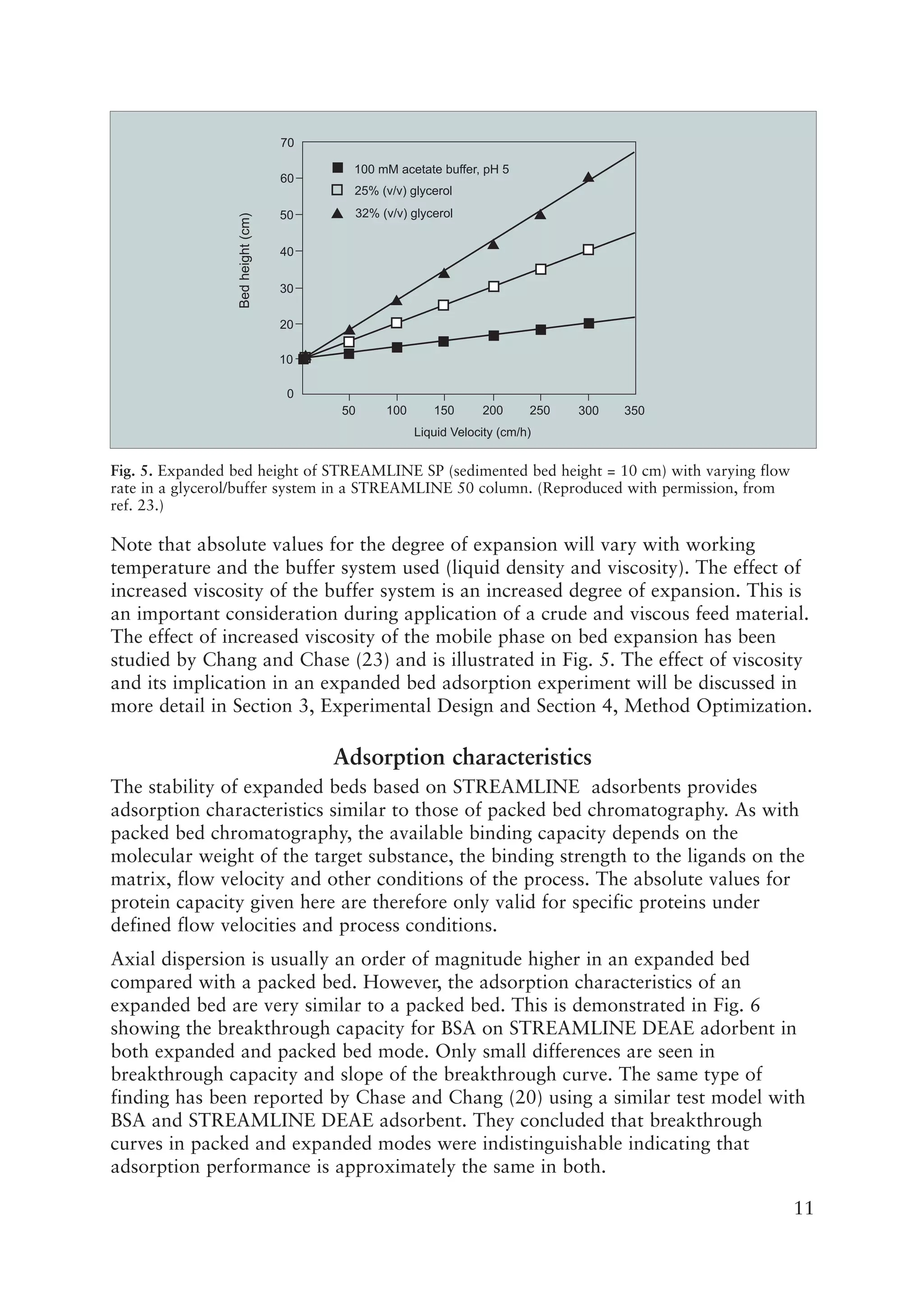 Expanded bed column pharmacia introd eba | PDF | Biotech and Biomedical ...