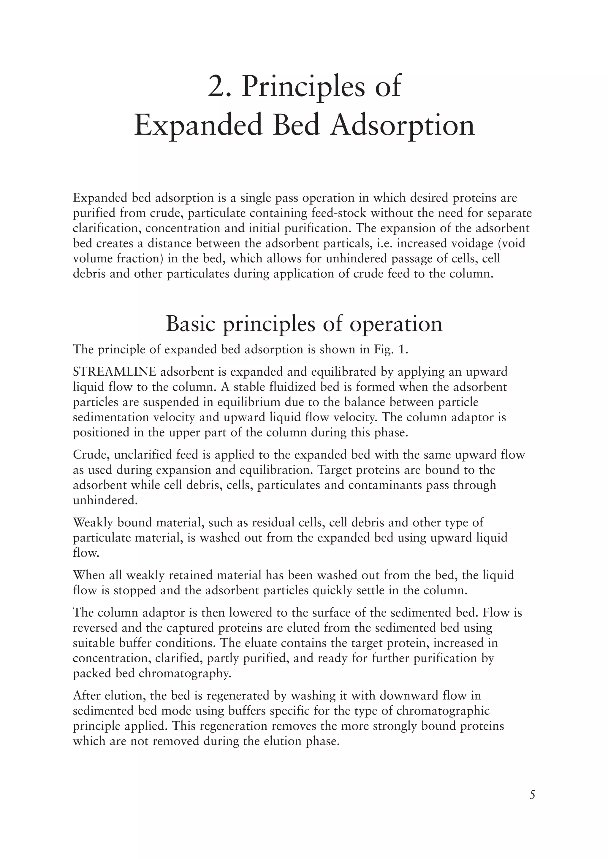 Expanded bed column pharmacia introd eba | PDF | Biotech and Biomedical ...