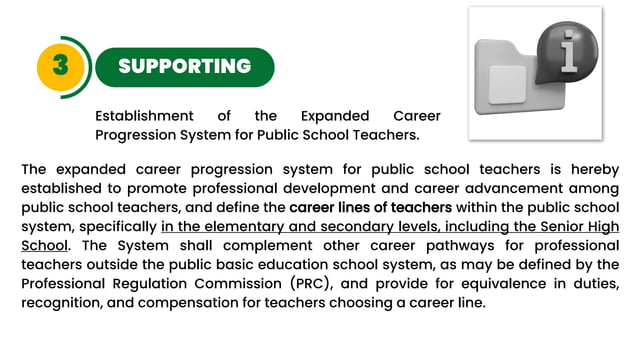 EXPANDED CAREER PROGRESSION SYSTEM FOR PUBLIC SCHOOL.pptx ...
