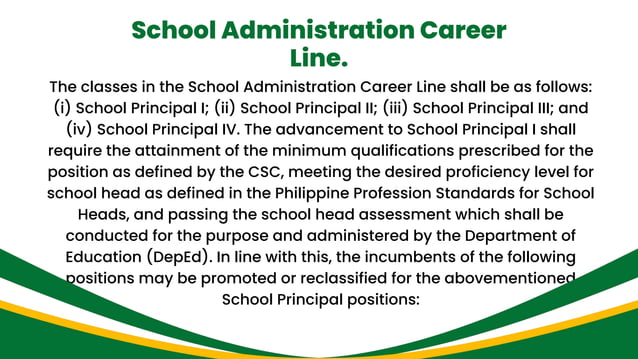 EXPANDED CAREER PROGRESSION SYSTEM FOR PUBLIC SCHOOL.pptx ...