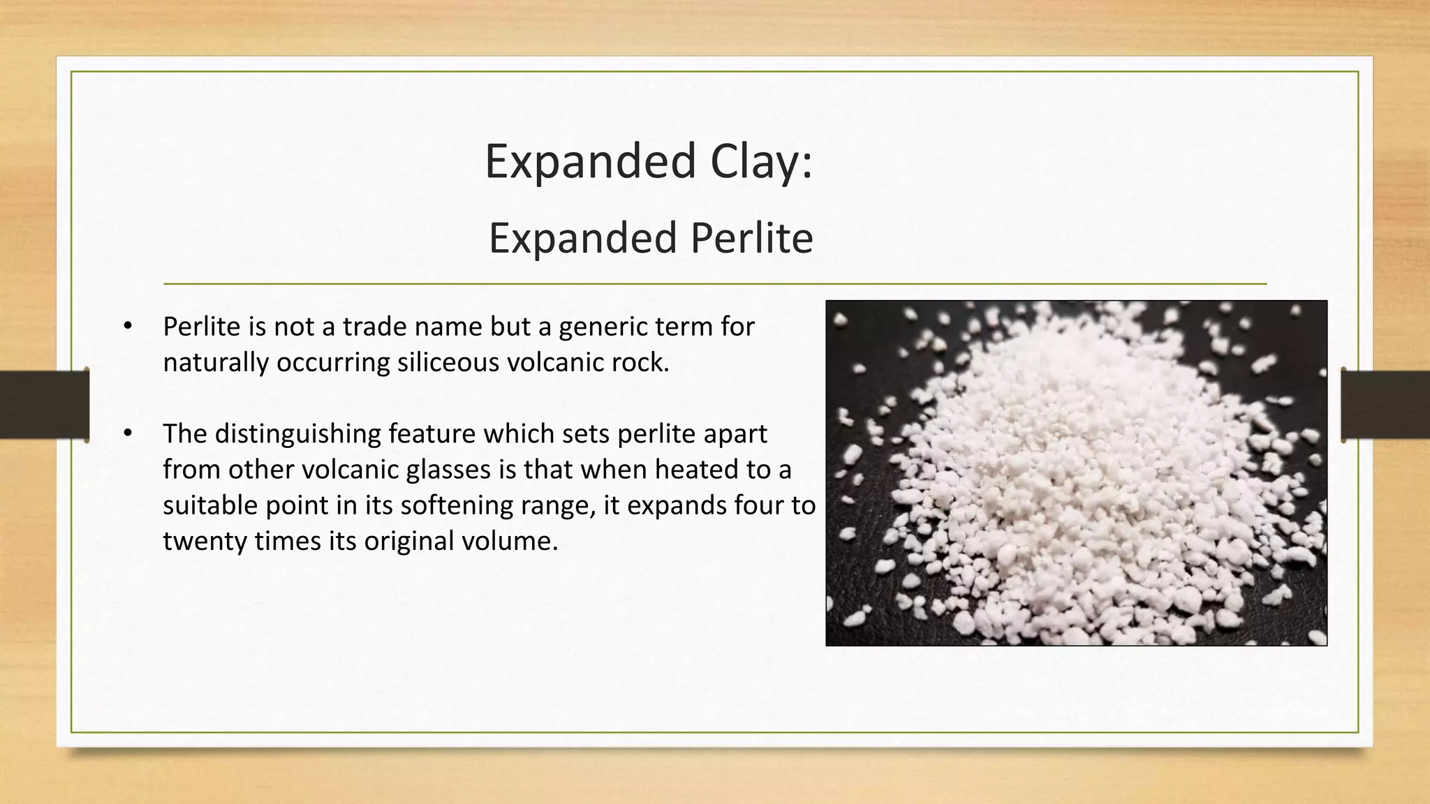 Expanded Clay Product- 20 Microns Nano Minerals Ltd. Products.pptx