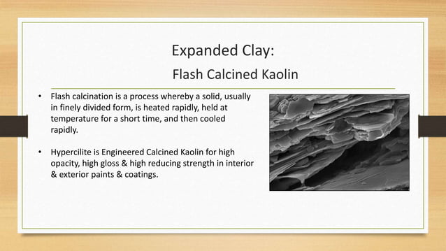Expanded Clay Product- 20 Microns Nano Minerals Ltd. Products.pptx