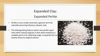 Expanded Clay Product- 20 Microns Nano Minerals Ltd. Products.pptx