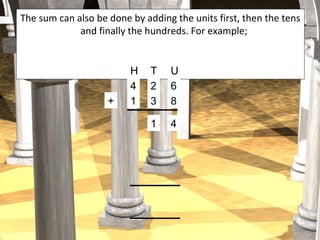 Expanded Column Method Addition | PPT