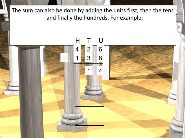 Expanded Column Method Addition | PPT | Science