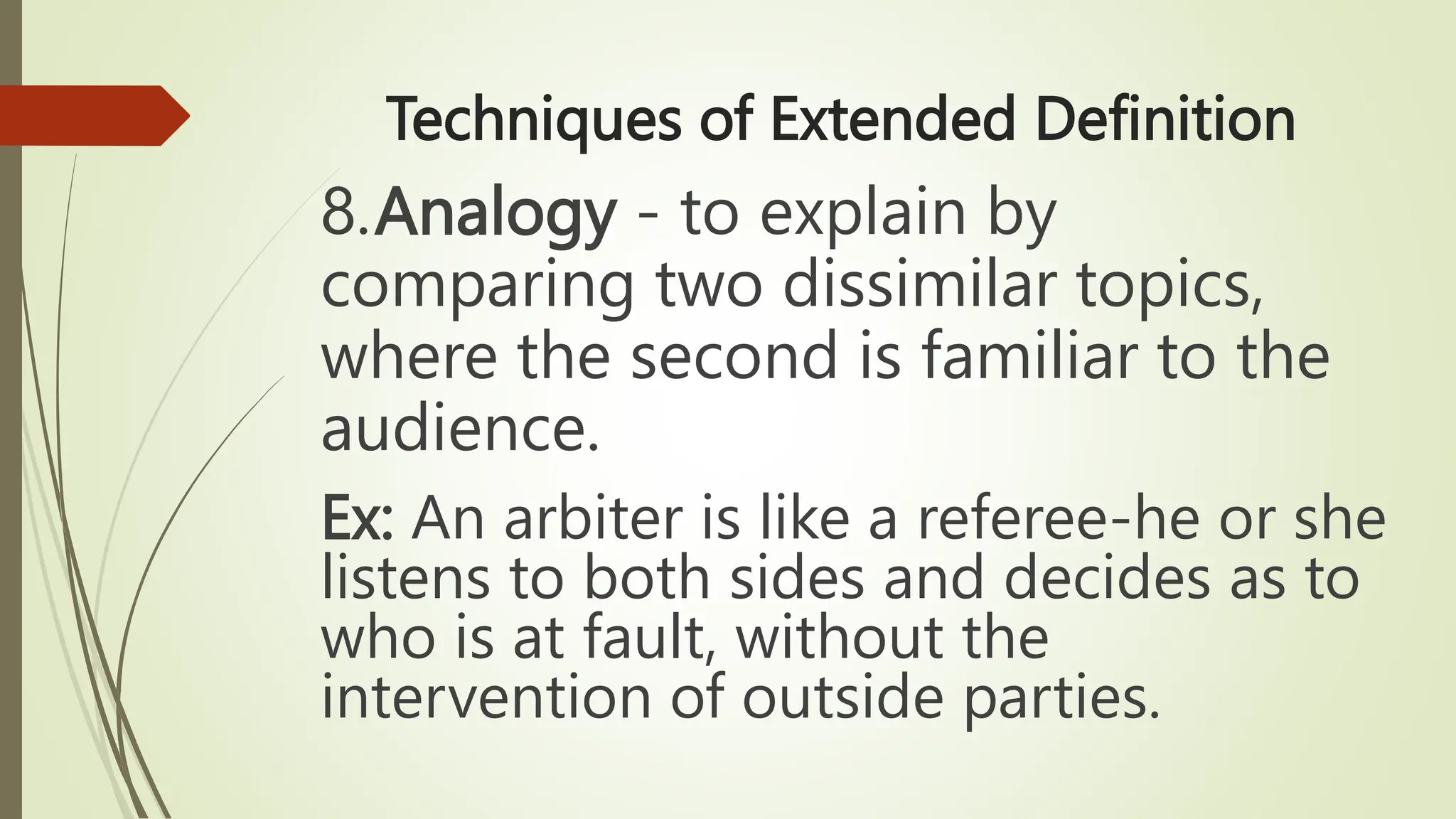 Expanded Definition English 10 ......... | PPTX