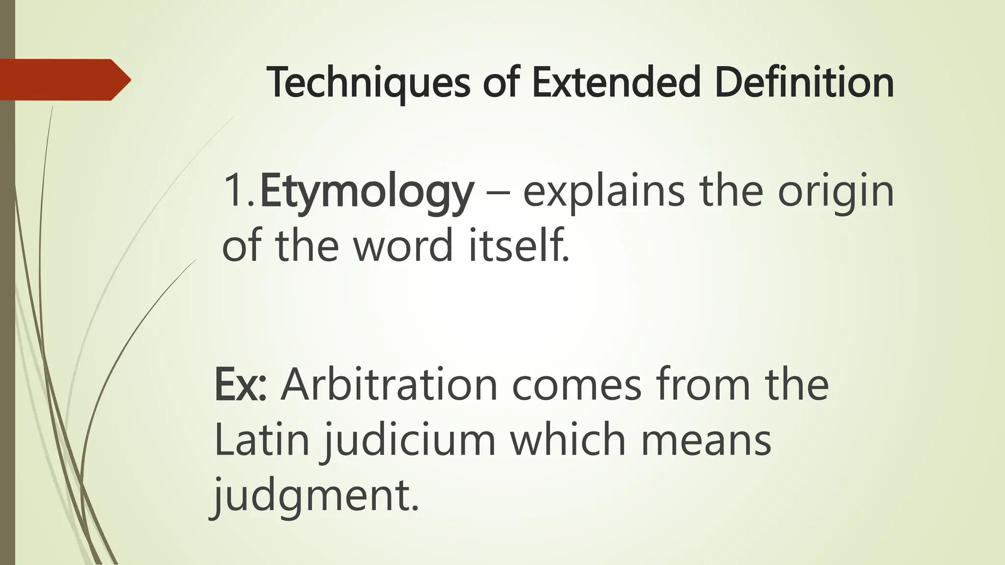 Expanded Definition English 10 Pptx