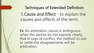 Expanded Definition English 10 ......... | PPTX