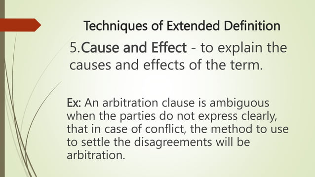 Expanded Definition English 10 ......... | PPTX
