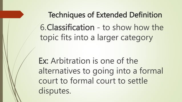 Expanded Definition English 10 ......... | PPTX