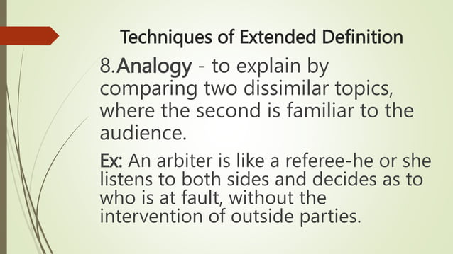 Expanded Definition English 10 ......... | PPTX