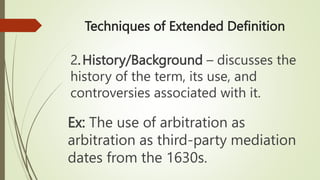 Expanded Definition English 10 ......... | PPTX