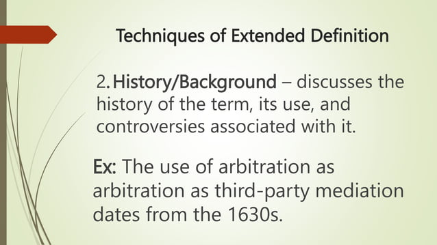 Expanded Definition English 10 ......... | PPTX