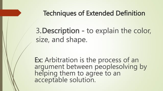 Expanded Definition English 10 ......... | PPTX