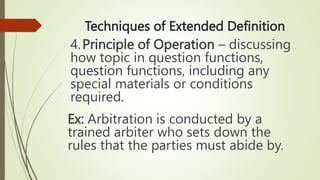 Expanded Definition English 10 ......... | PPTX