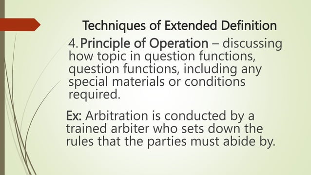 Expanded Definition English 10 ......... | PPTX