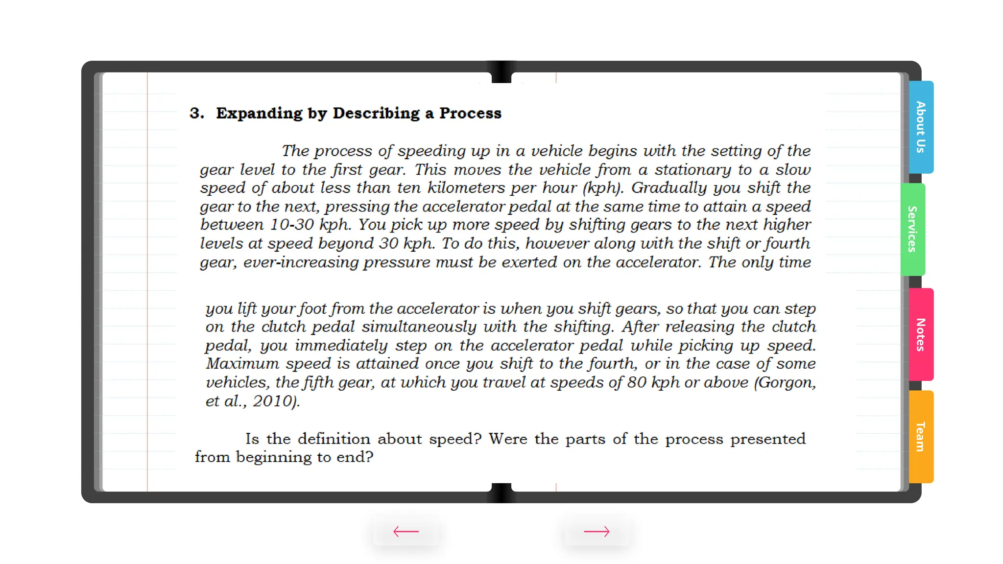 Expanded definition for Senior High School | PPT