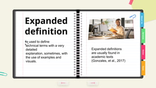 Expanded definition for Senior High School | PPT