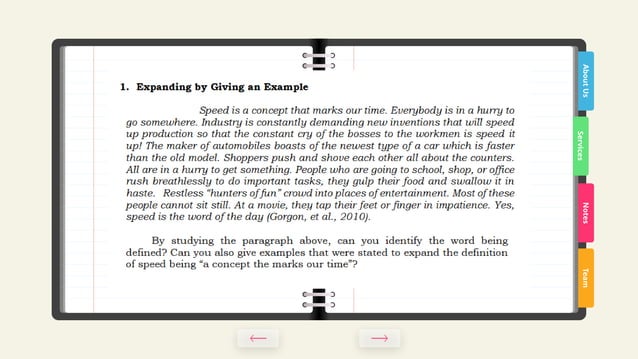 Expanded definition for Senior High School | PPT