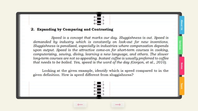 Expanded definition for Senior High School | PPT