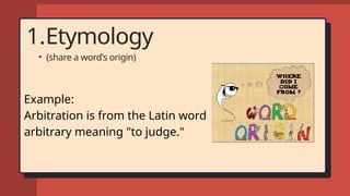 EXPANDED DEFINITION OF WORDS.pptxjejejdidiej | PPT