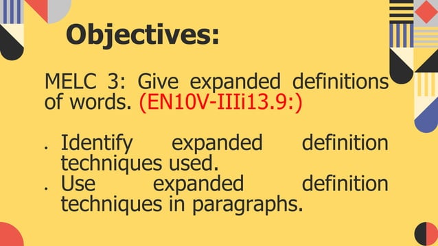Expanding Definition of Terms_Final.pptx | Education