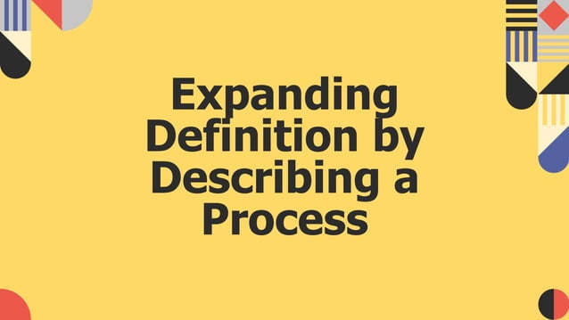 Expanding Definition of Terms_Final.pptx | Education