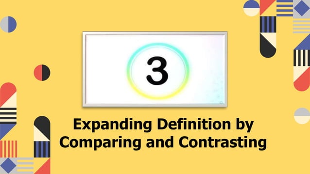 Expanding Definition of Terms_Final.pptx | Education