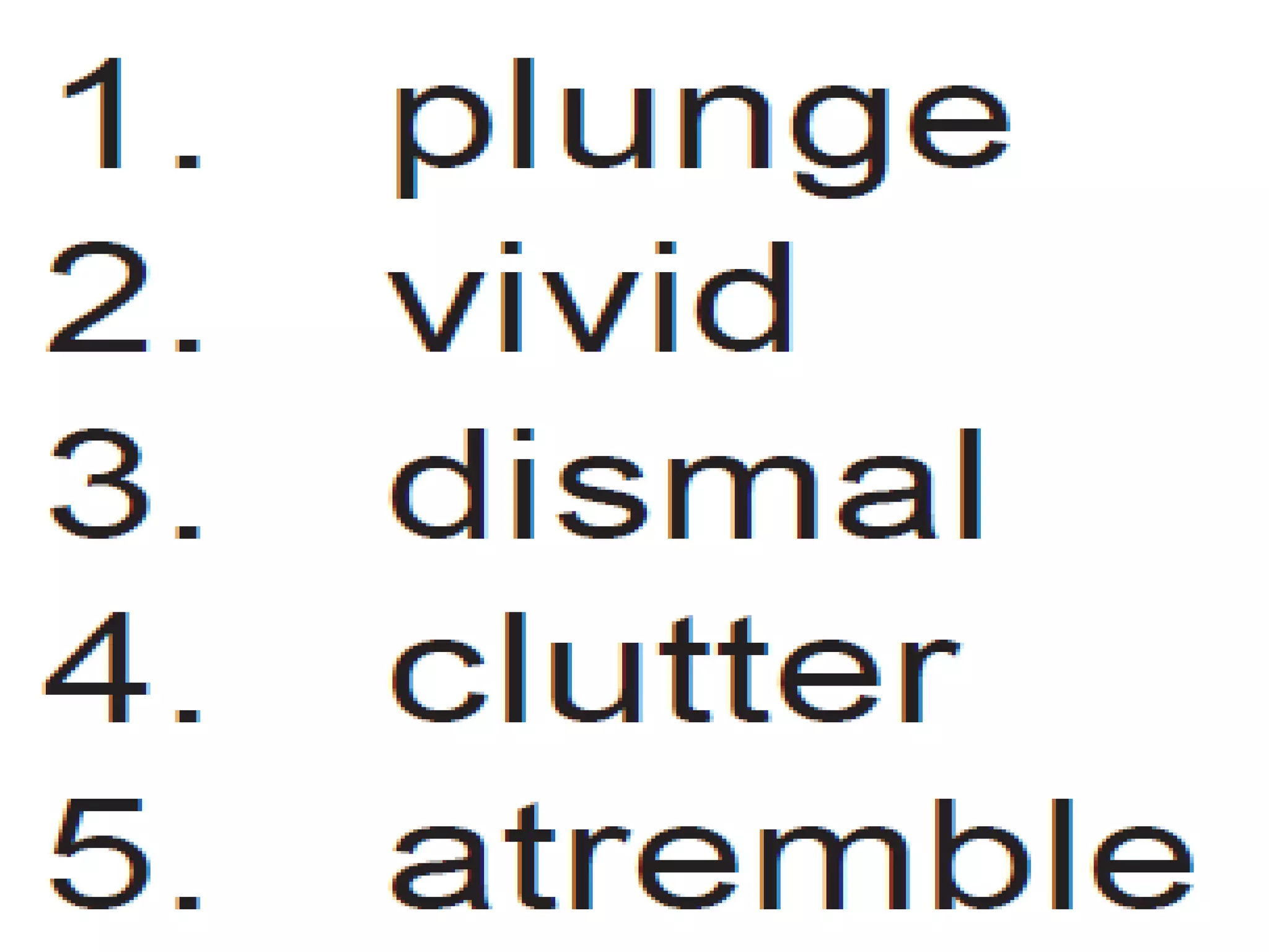 Expanded Definitions of Words | PPTX