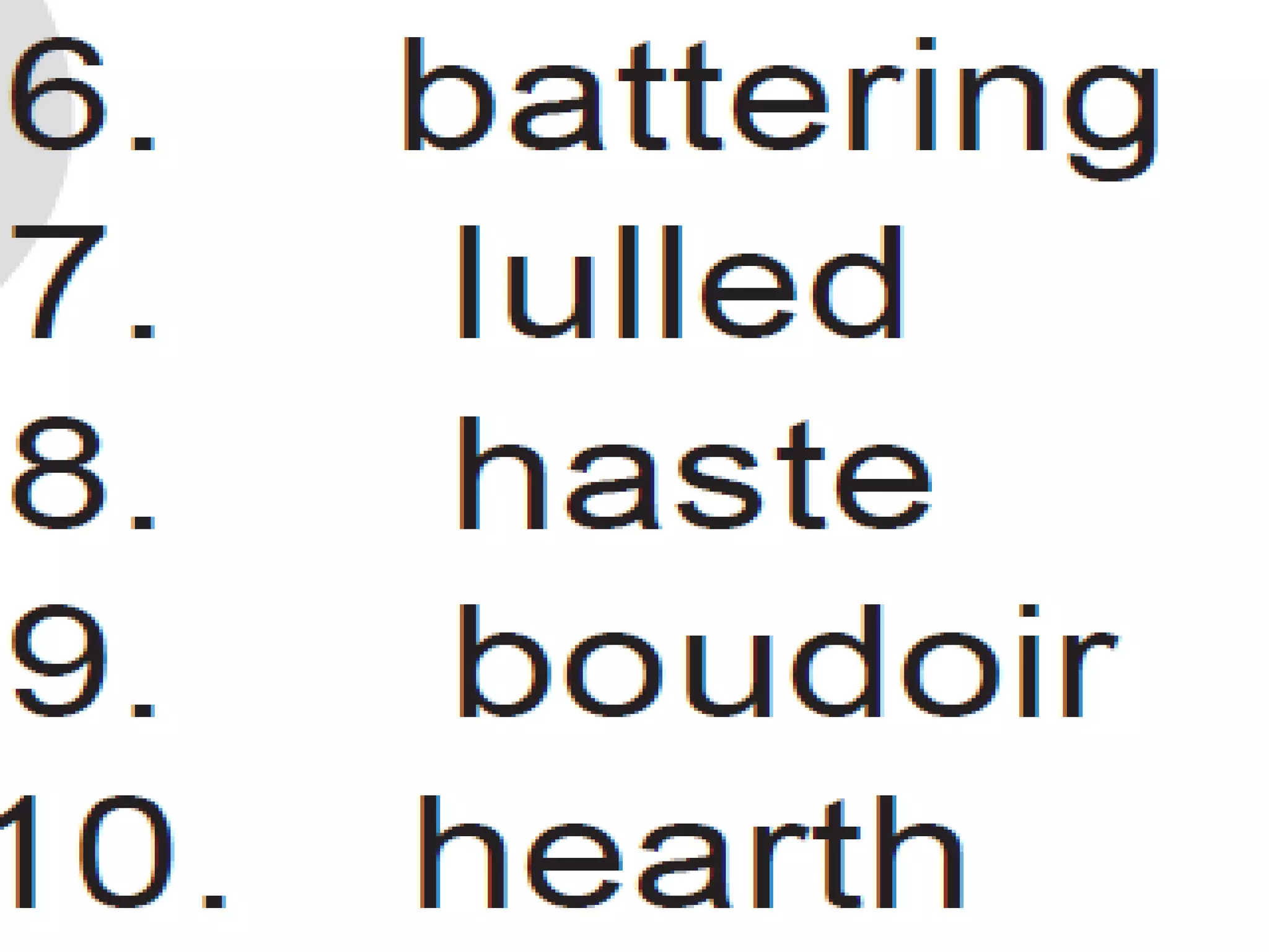 Expanded Definitions of Words | PPTX