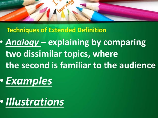 Expanded Definitions of Words | PPTX | Geology | Science