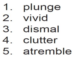 Expanded Definitions of Words | PPTX