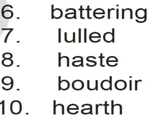 Expanded Definitions of Words | PPTX