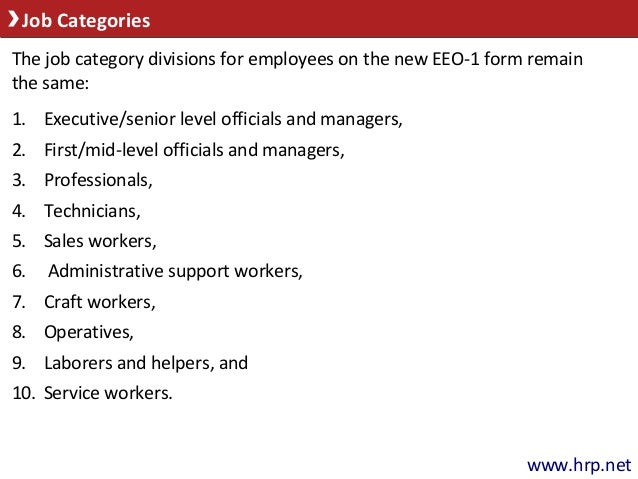 Expanded EEO-1 Form Means New Responsibilities for Employers