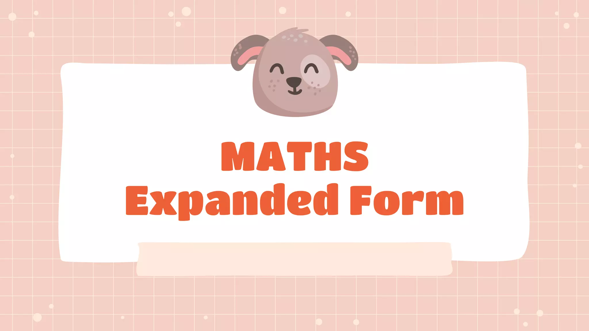 Math Expanded form | PPTX