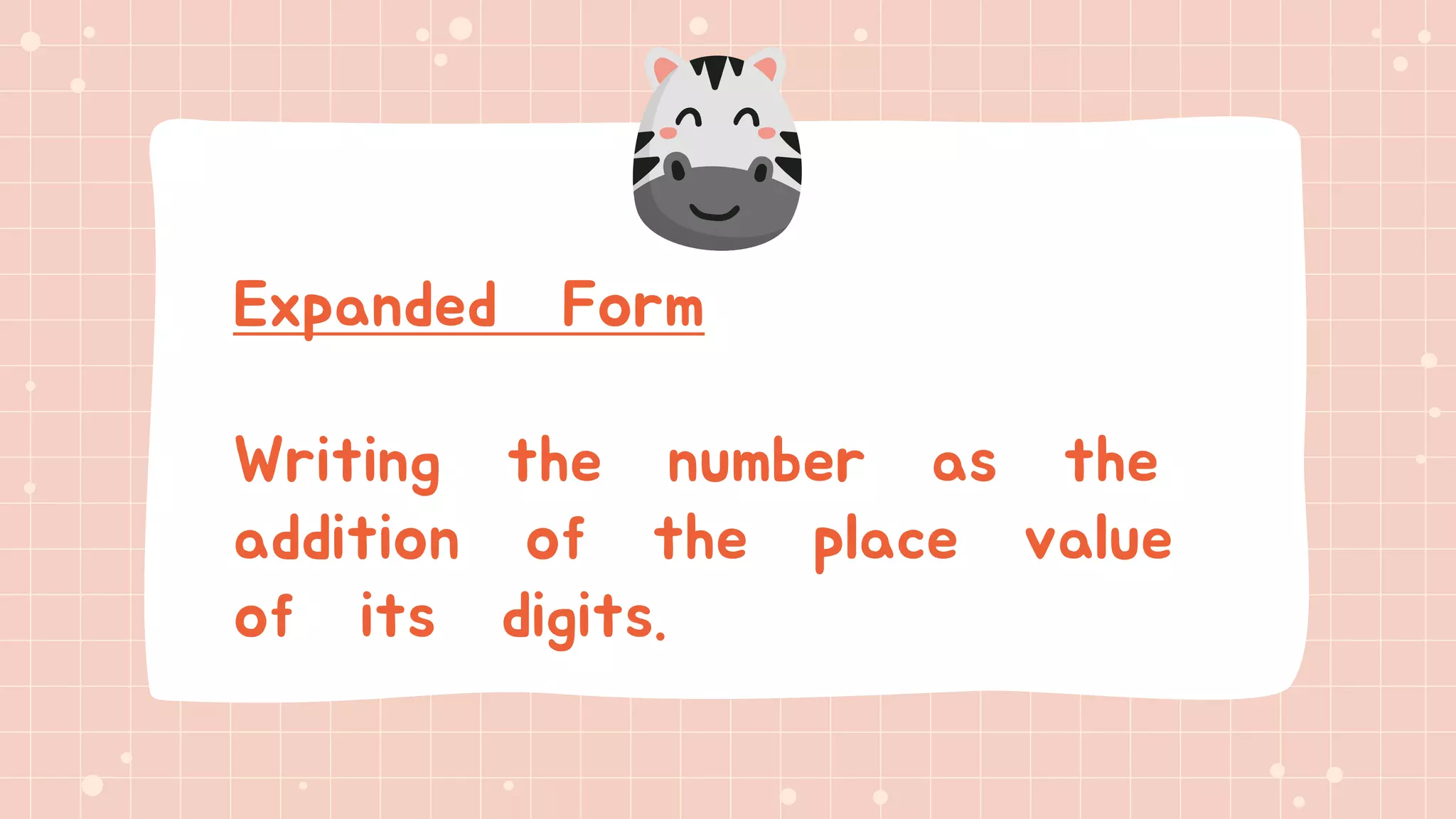 Math Expanded form | PPTX