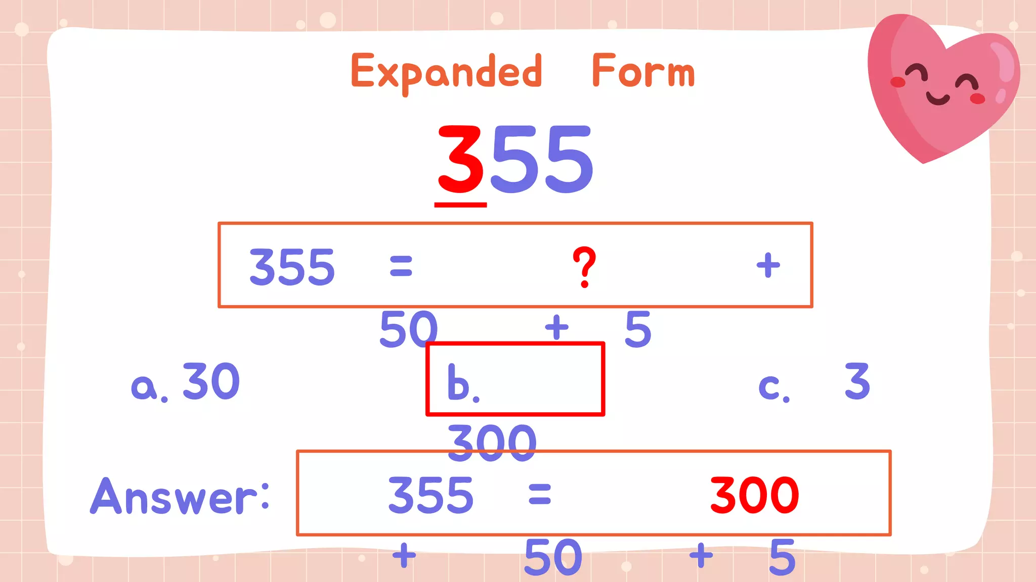 Math Expanded form | PPTX